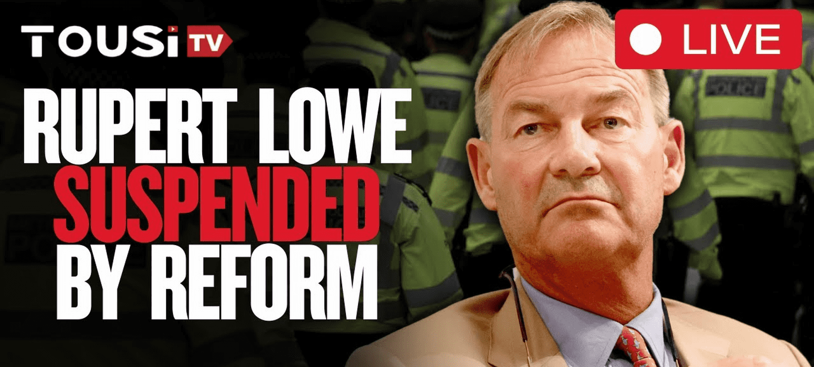 BREAKING: Reform UK Reports Rupert Lowe To POLICE | UK Reloaded