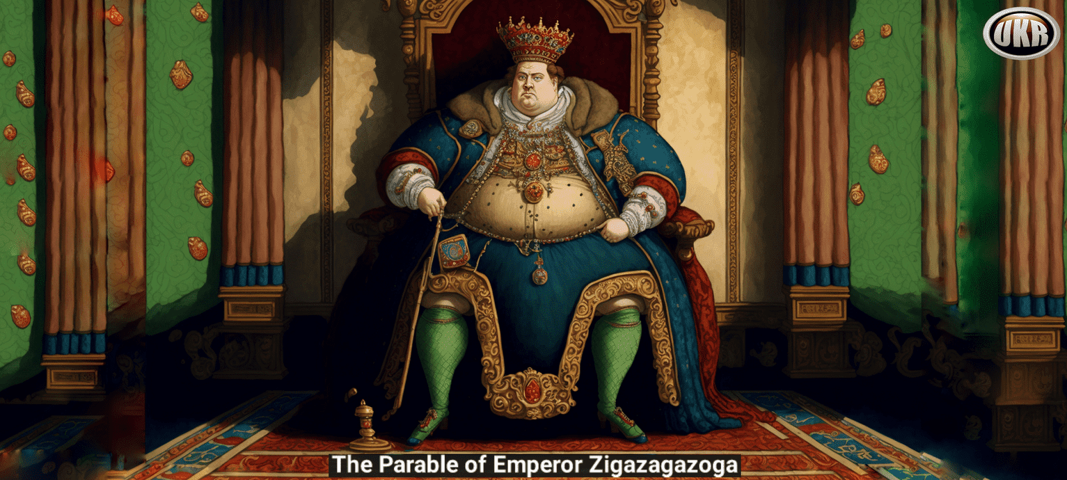 The Parable of Emperor Zigazagazoga | UK Reloaded