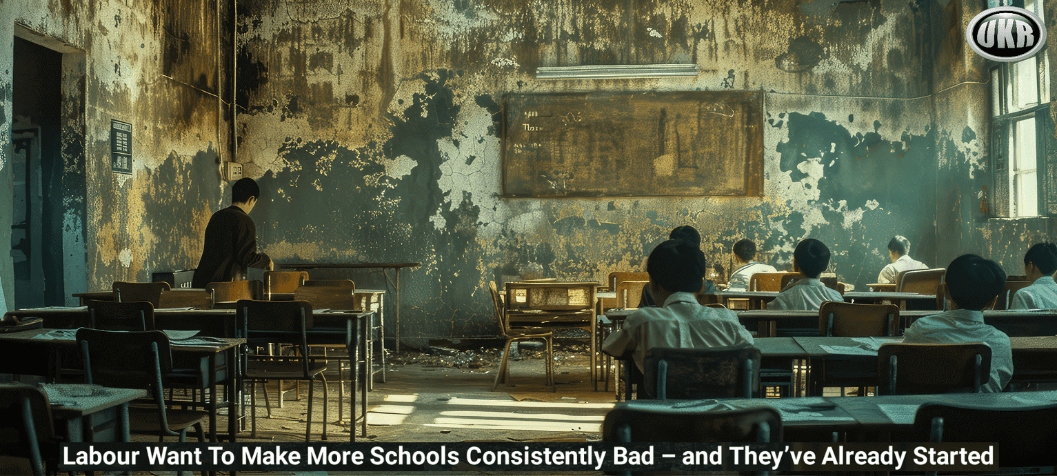 Labour Want To Make More Schools Consistently Bad – and They’ve Already ...