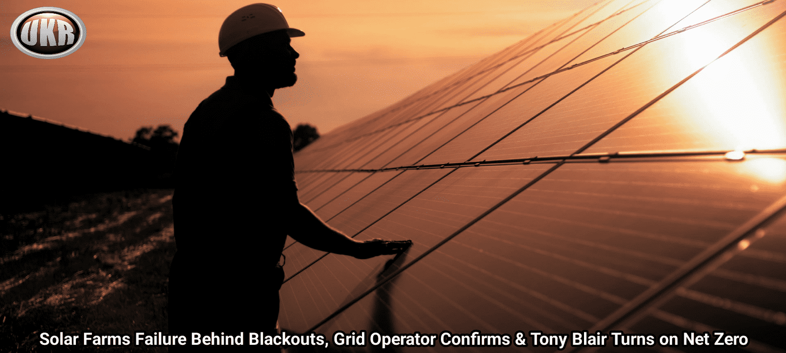 Solar Farms Failure Behind Spain Blackouts, Grid Operator Confirms – as Tony Blair Turns on Net ...