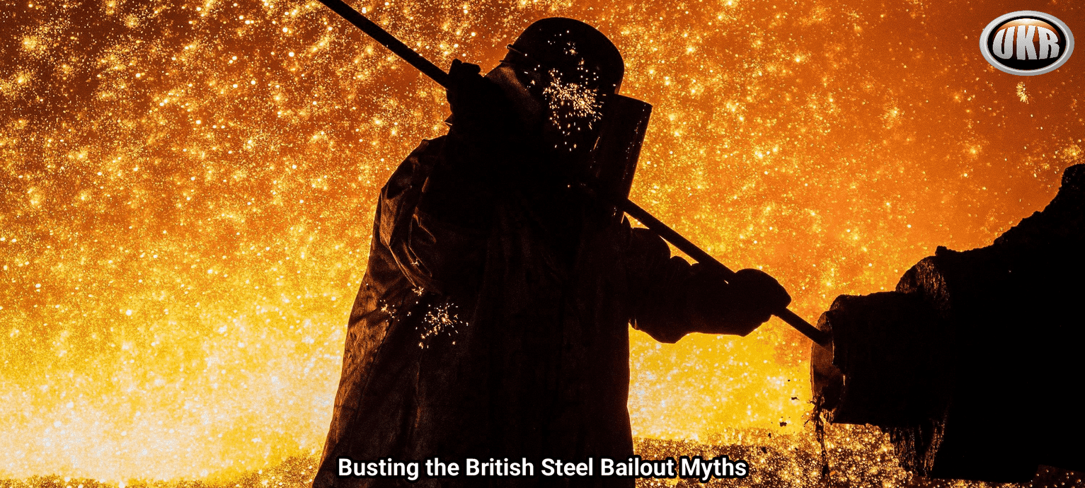Busting the British Steel Bailout Myths | UK Reloaded