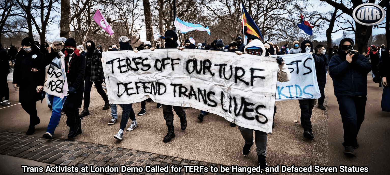 Trans Activists at London Demo Called for TERFs to be Hanged, and ...