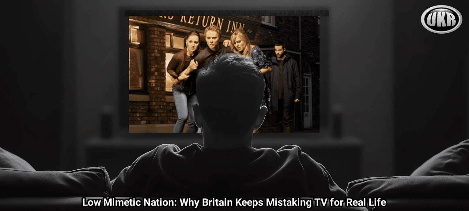 Low Mimetic Nation: Why Britain Keeps Mistaking TV for Real Life | UK ...