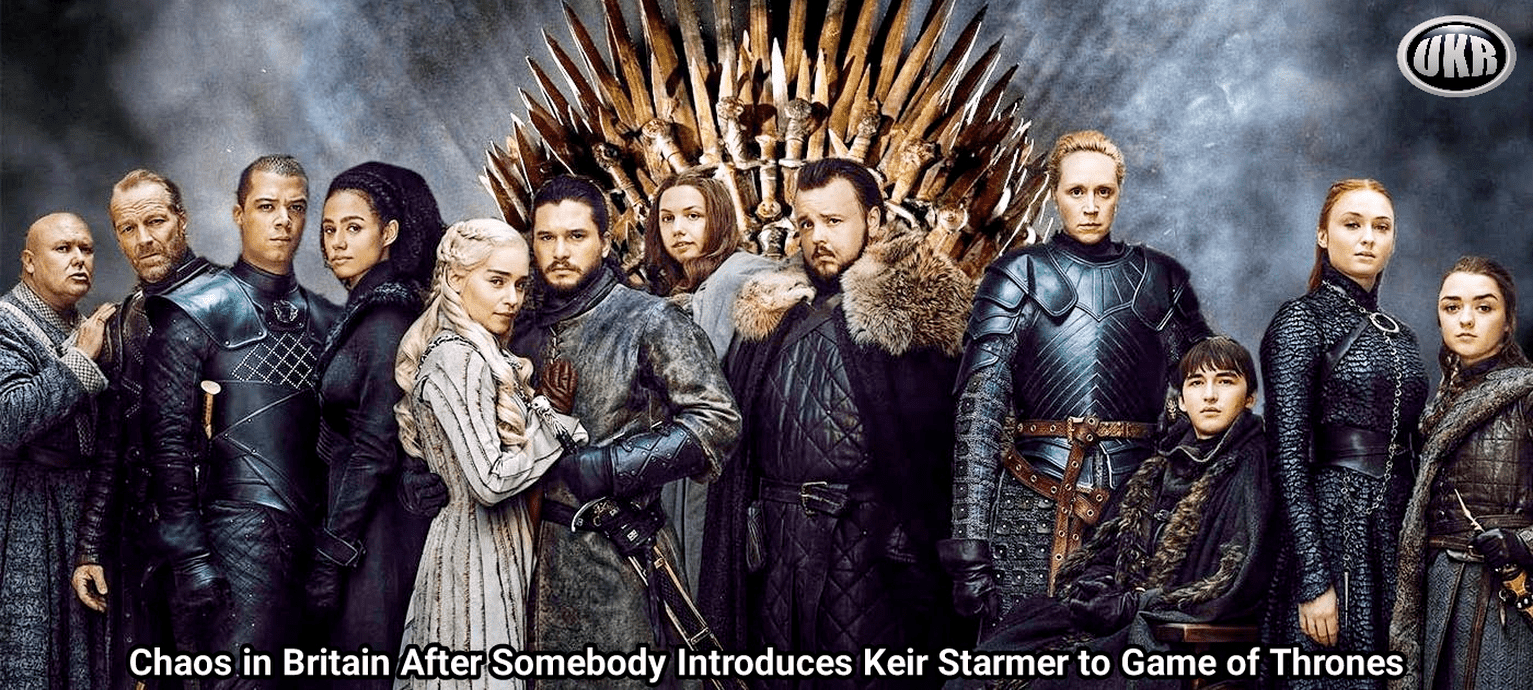 Chaos in Britain After Somebody Introduces Keir Starmer to Game of ...
