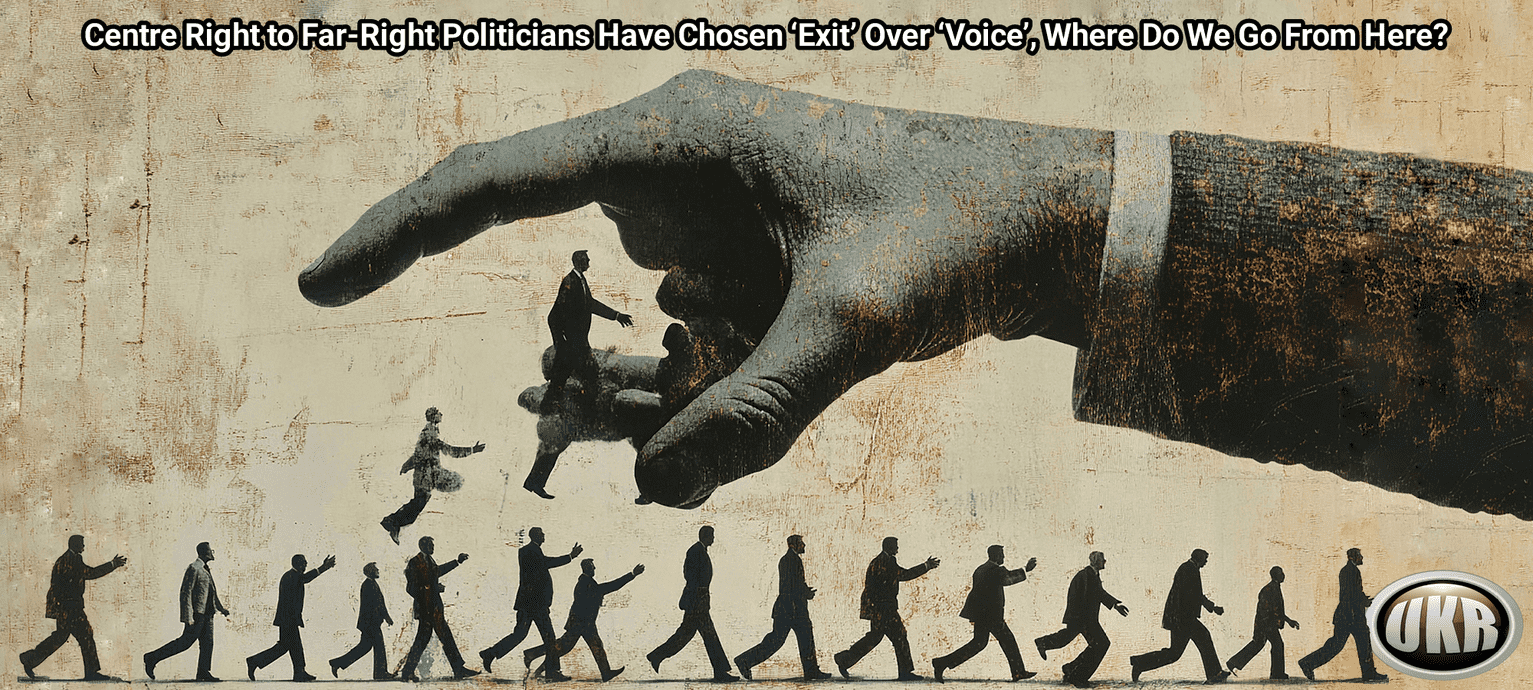 Centre Right to Far-Right Politicians Have Chosen ‘Exit’ Over ‘Voice ...
