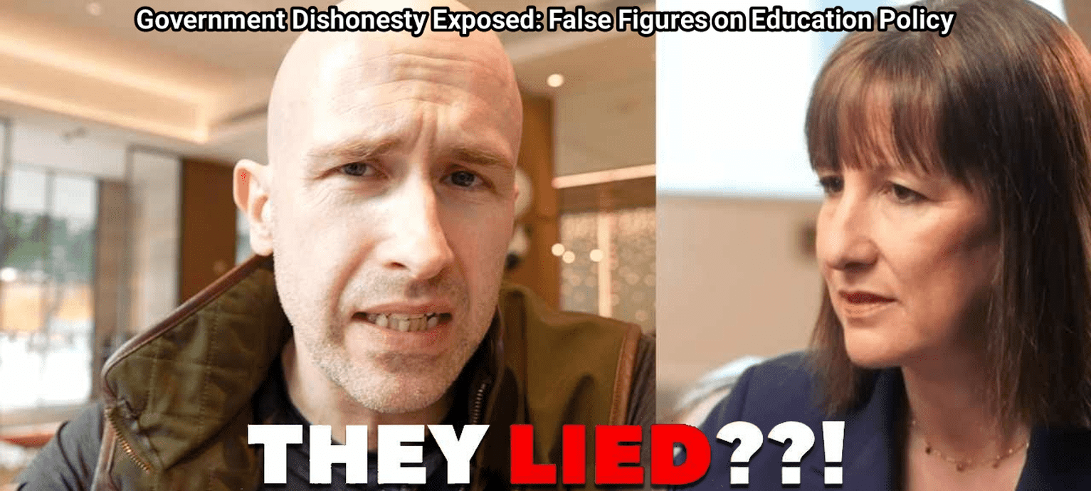 Government Dishonesty Exposed: False Figures on Education Policy | UK ...