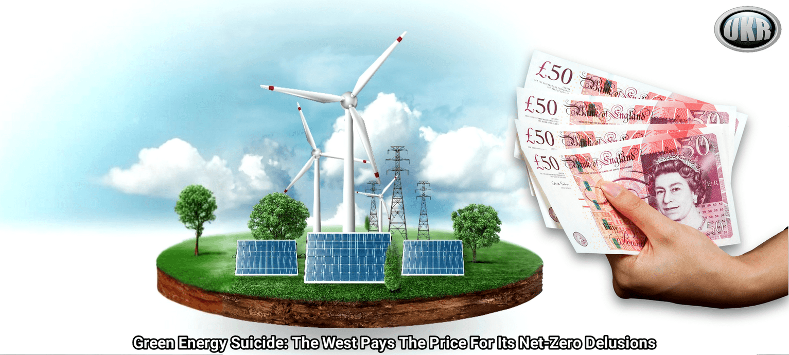 Green Energy Suicide: The West Pays The Price For Its Net-Zero Delusions | UK Reloaded