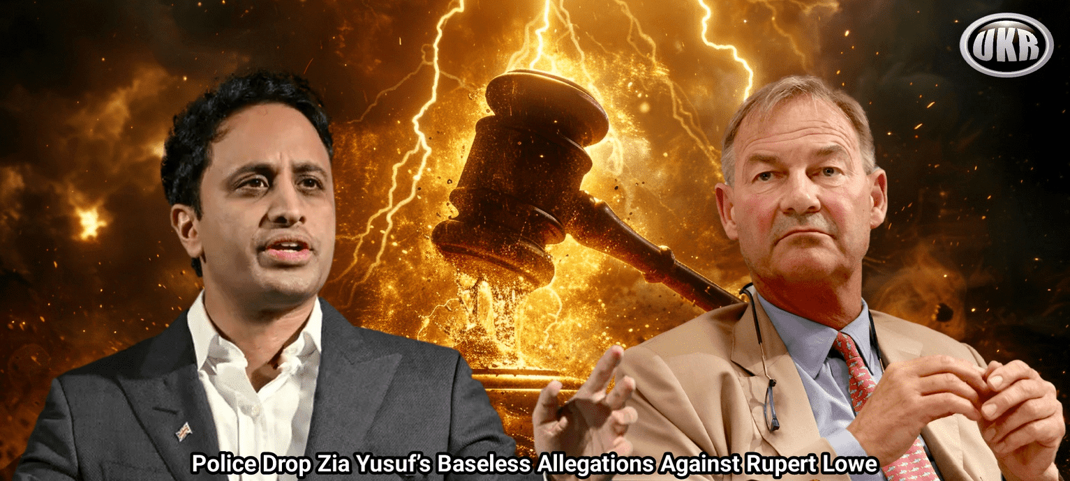 Police Drop Zia Yusuf’s Baseless Allegations Against Rupert Lowe | UK ...