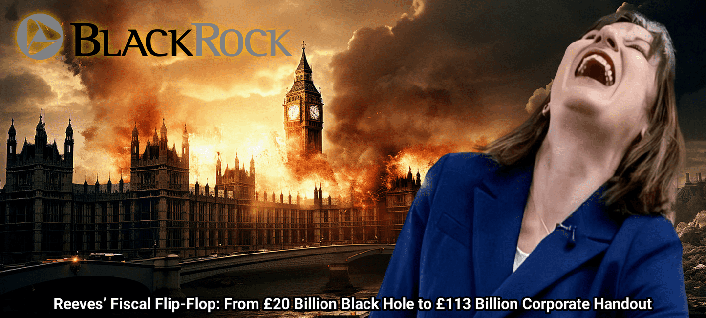 Rachel Reeves’ Fiscal Flip-Flop: From £20 Billion Black Hole to £113 ...