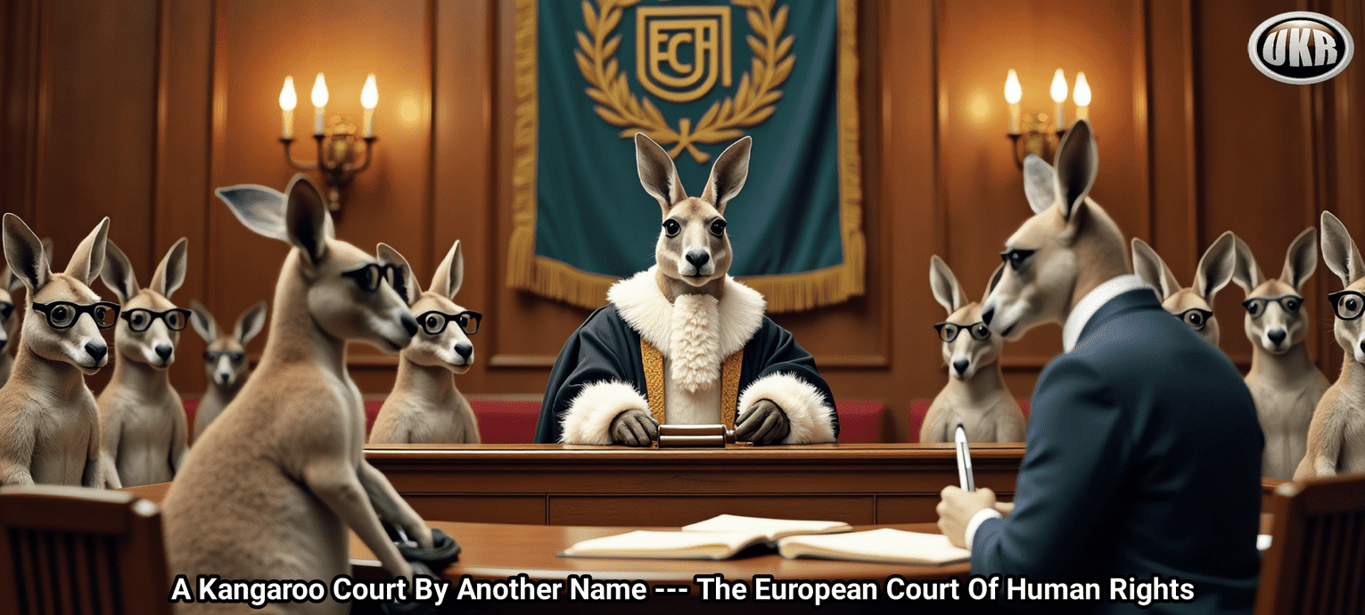 A Kangaroo Court By Another Name --- The European Court Of Human Rights ...