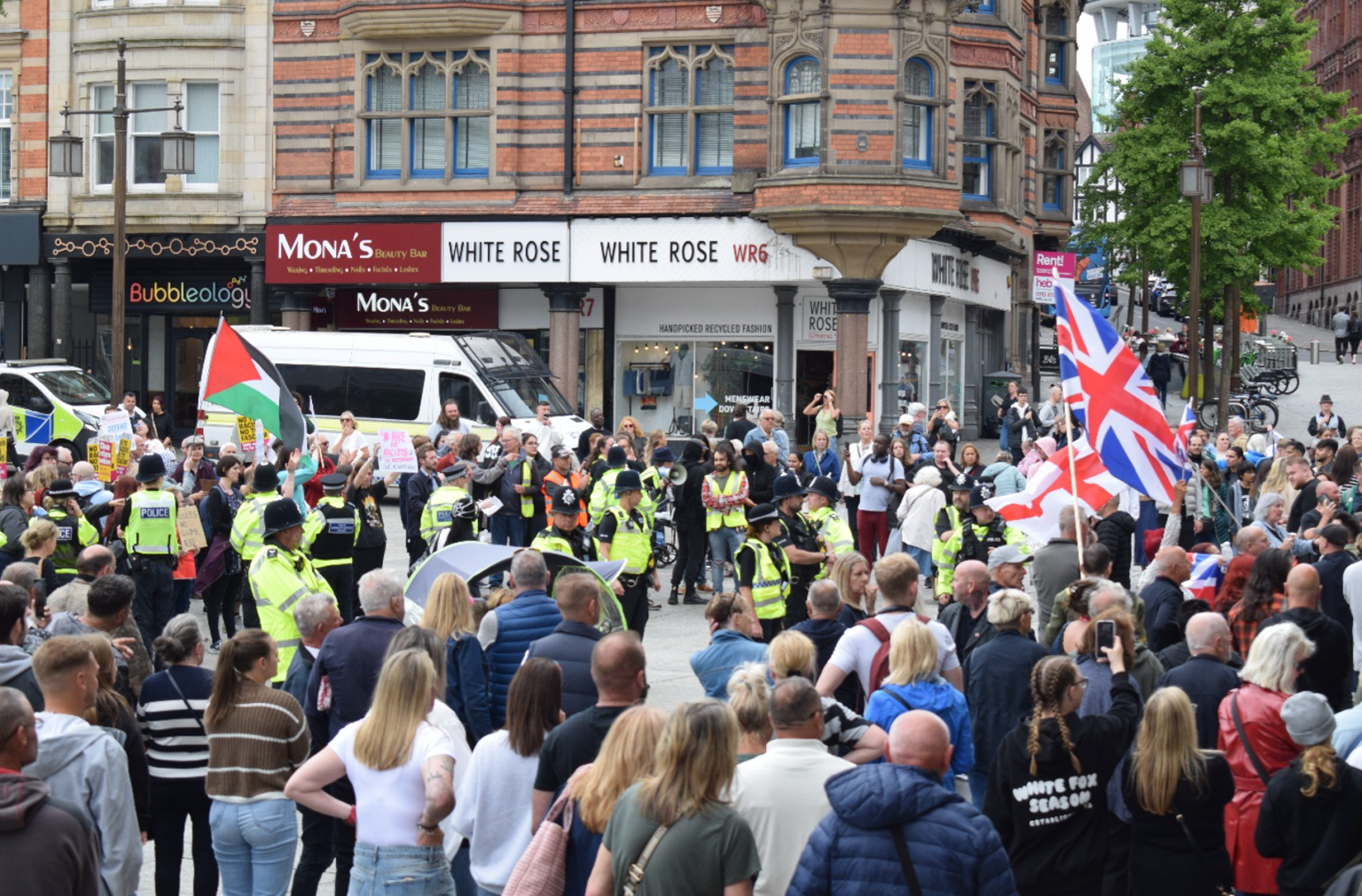 The Great British Strike: Mass Protests Sweep the UK as Citizens Demand ...