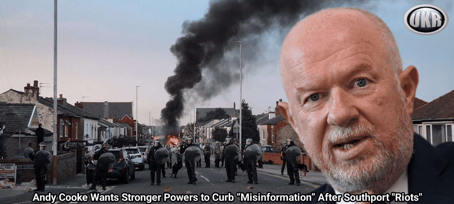 UK Inspector Andy Cooke Pushes for Stronger Powers to Curb Viral ...