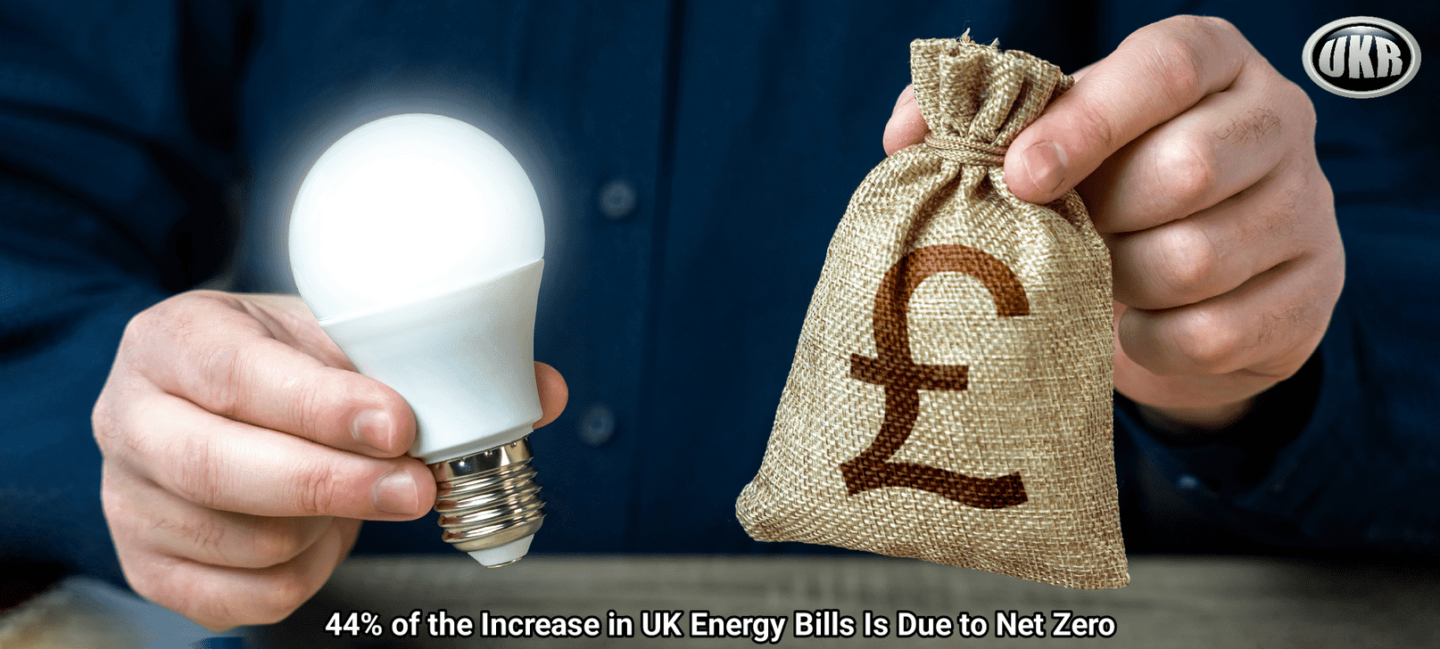 44% of the Increase in UK Energy Bills Is Due to Net Zero | UK Reloaded