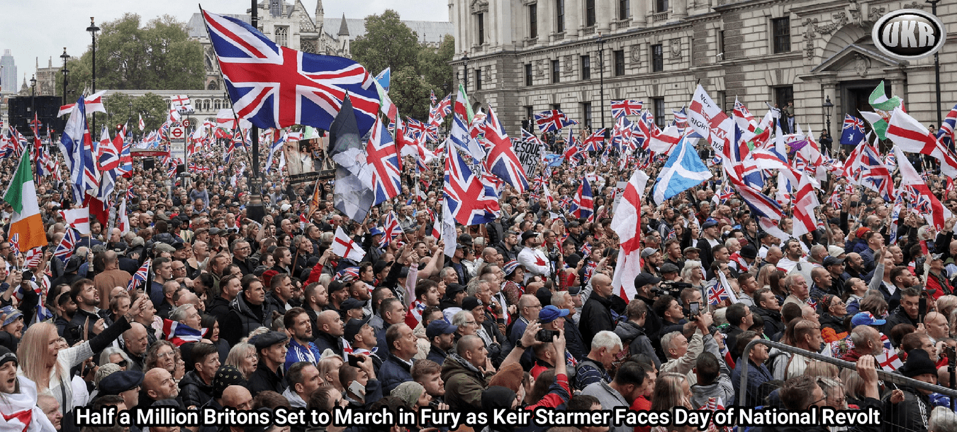 The Great British Strike: Mass Protests Sweep the UK as Citizens Demand ...