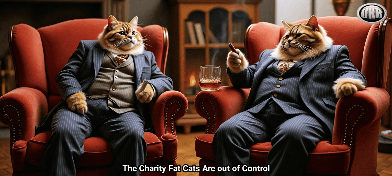 The Charity Fat Cats Are out of Control | UK Reloaded