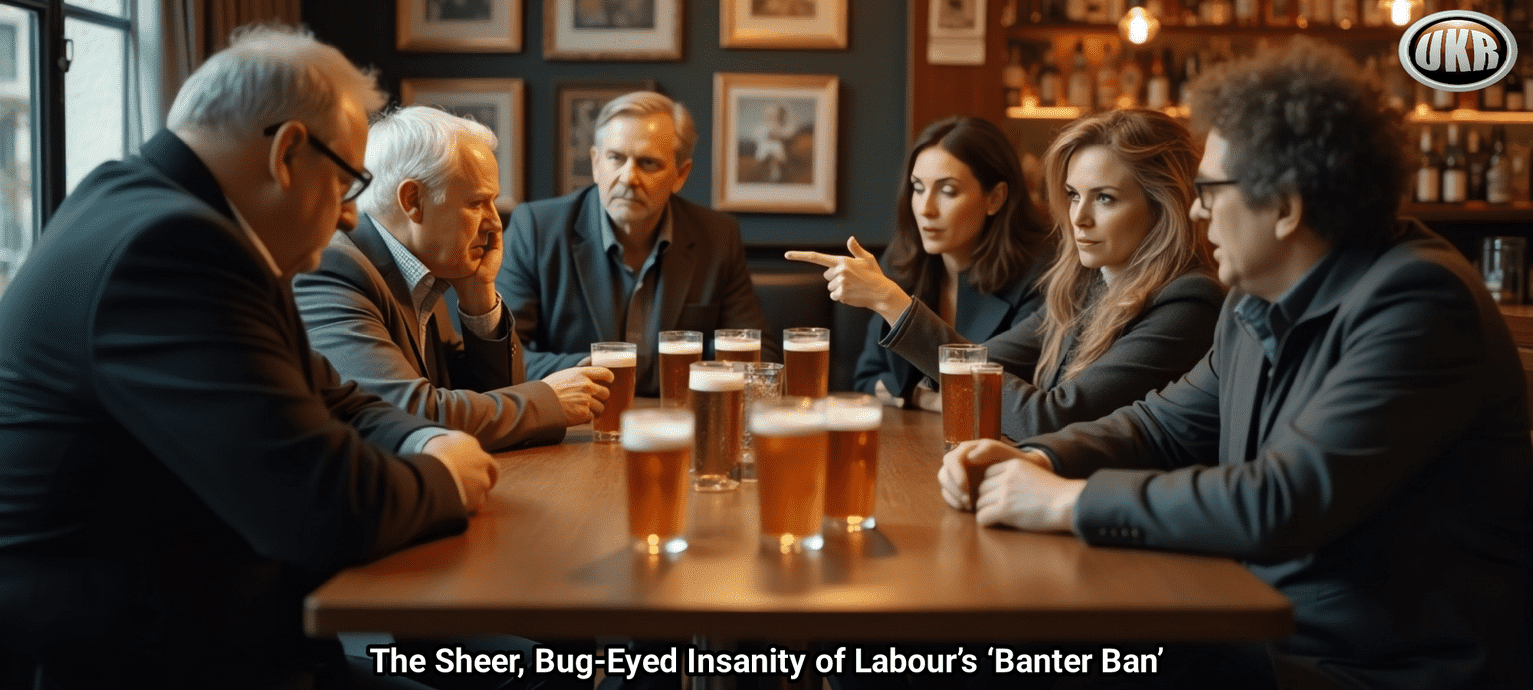 The Sheer, Bug-Eyed Insanity of Labour’s ‘Banter Ban’ | UK Reloaded
