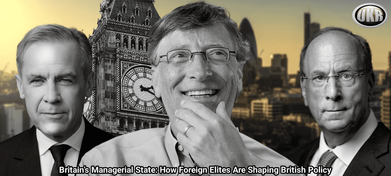 Britain’s Managerial State: How Foreign Elites Are Shaping British ...
