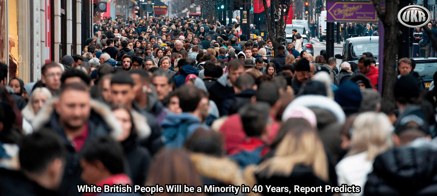 White British People Will be a Minority in 40 Years, Report Predicts ...