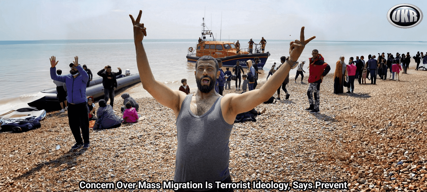 Concern Over Mass Migration Is Terrorist Ideology, Says Prevent | UK ...