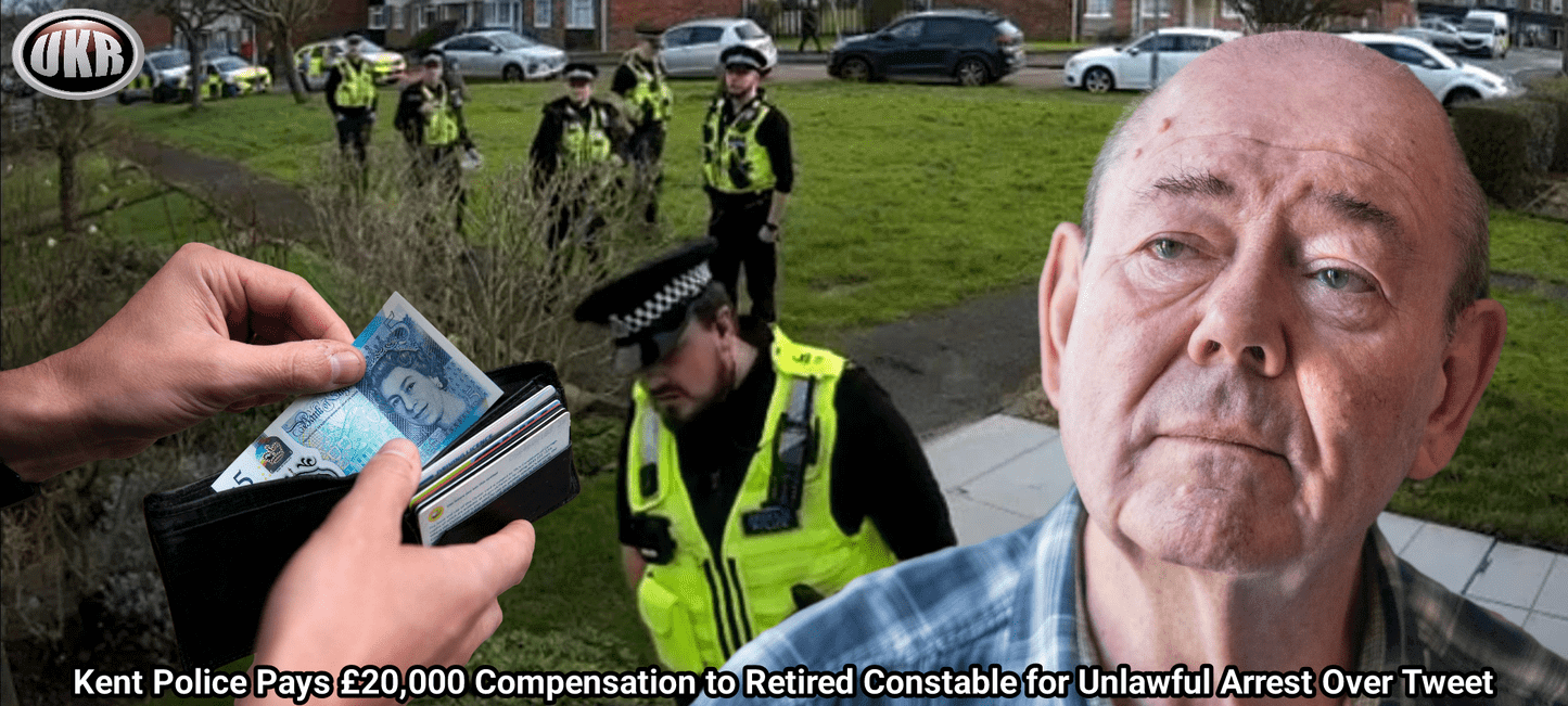 Kent Police Pays £20,000 Compensation to Retired Constable for Unlawful ...
