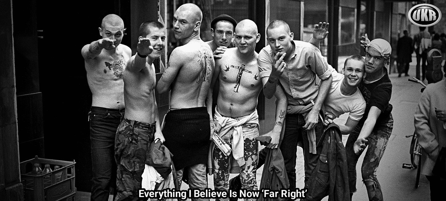 Everything I Believe Is Now ‘Far Right’ | UK Reloaded
