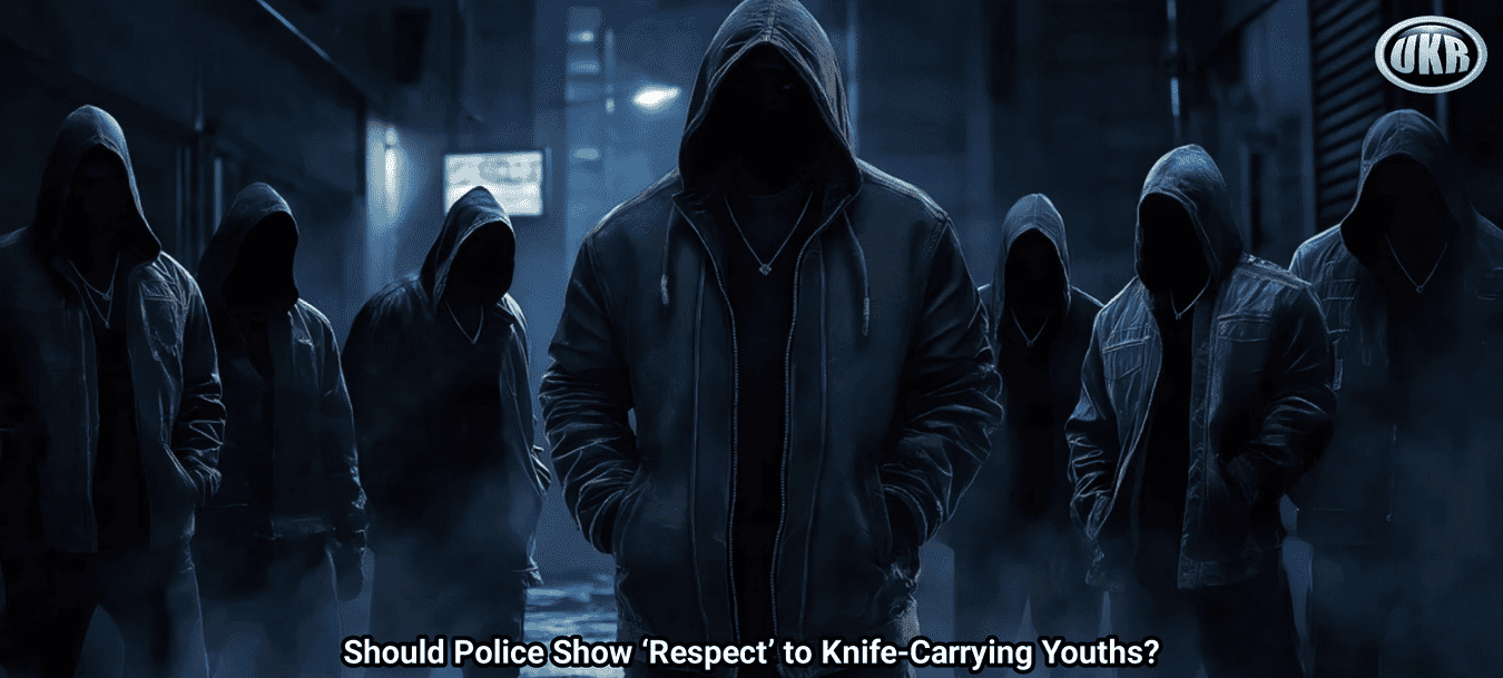 Should Police Show ‘Respect’ to Knife-Carrying Youths? | UK Reloaded