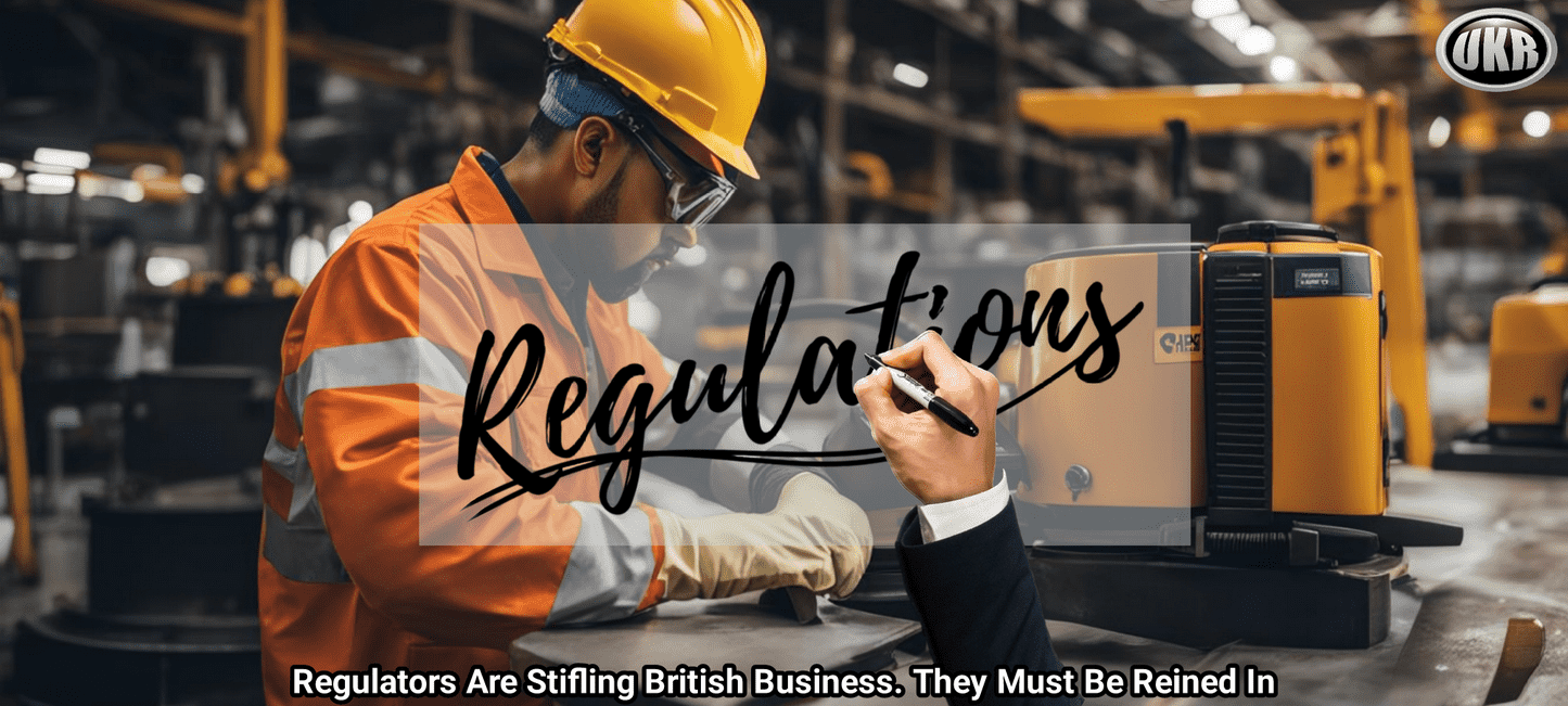 Regulators Are Stifling British Business. They Must Be Reined In | UK ...