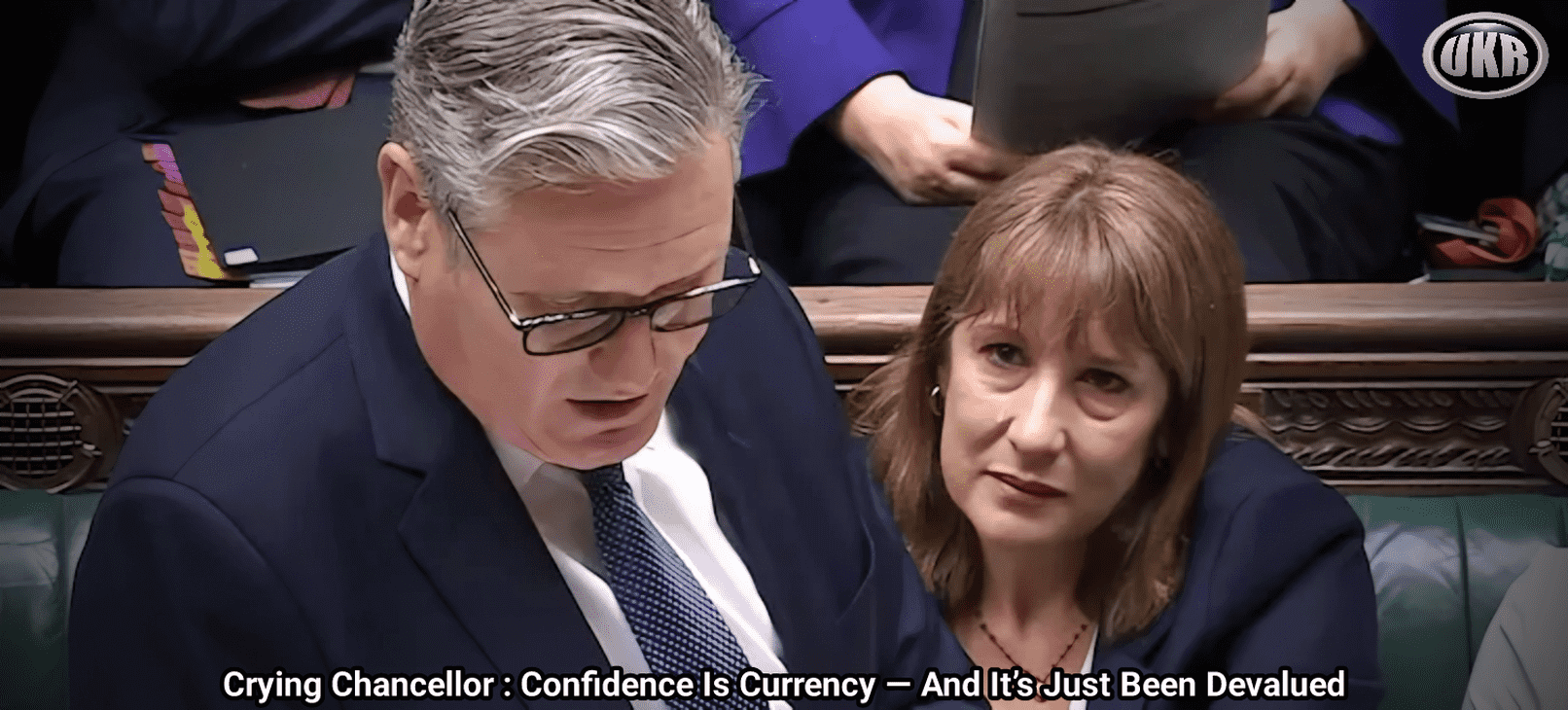 Crying Chancellor : Confidence Is Currency — And It’s Just Been ...