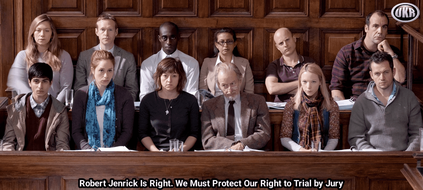 Robert Jenrick Is Right. We Must Protect Our Right to Trial by Jury ...