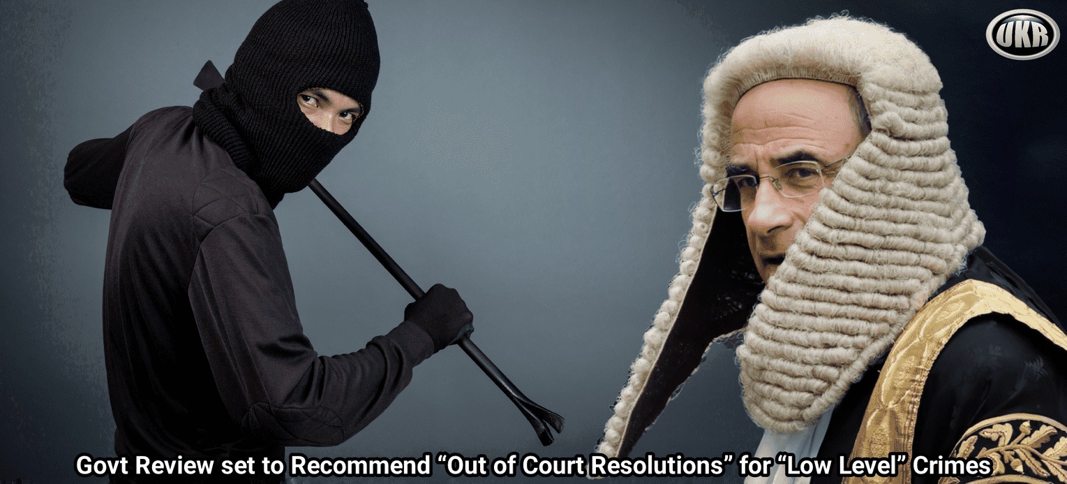 “Green light” for Shoplifting and Drug Use as Government Review set to ...