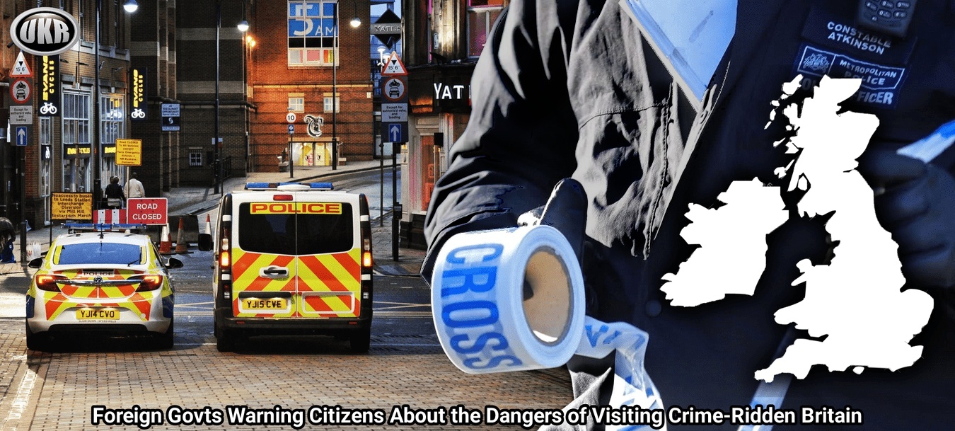 Foreign Governments Warning Citizens About the Dangers of Visiting ...
