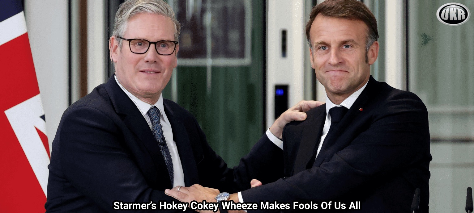 Starmer’s Hokey Cokey Wheeze Makes Fools Of Us All | UK Reloaded