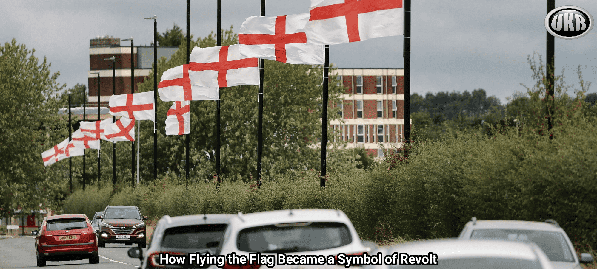 How Flying the Flag Became a Symbol of Revolt | UK Reloaded