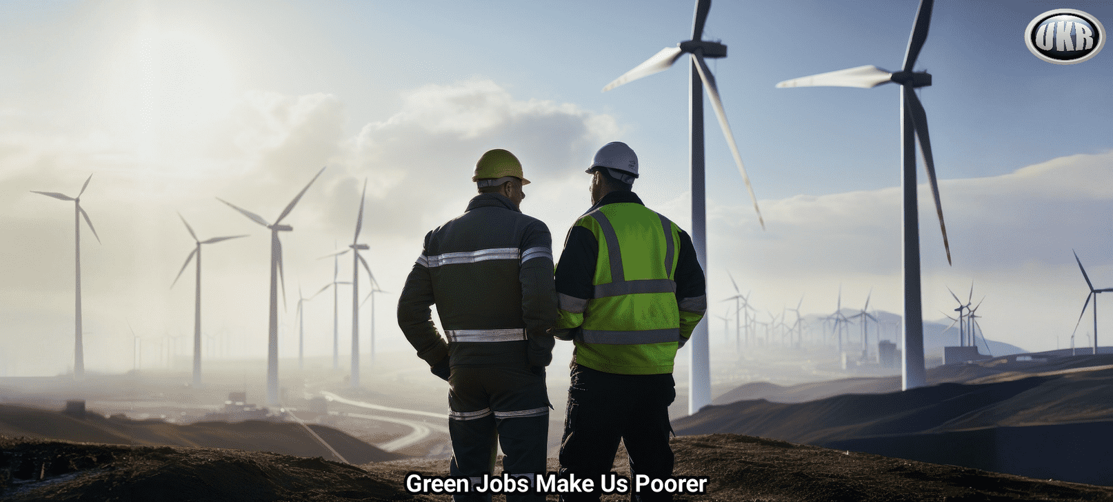 Green Jobs Make Us Poorer | UK Reloaded