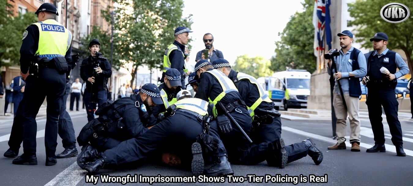 My Wrongful Imprisonment Shows Two-Tier Policing is Real | UK Reloaded