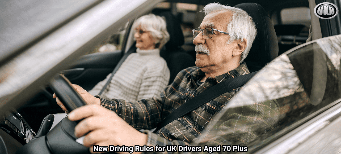 New Driving Rules for UK Drivers Aged 70 Plus | UK Reloaded