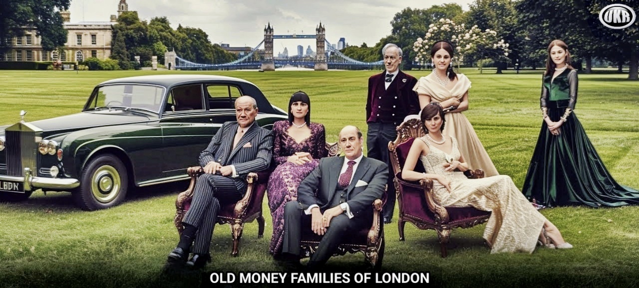 OLD MONEY FAMILIES OF LONDON | UK Reloaded
