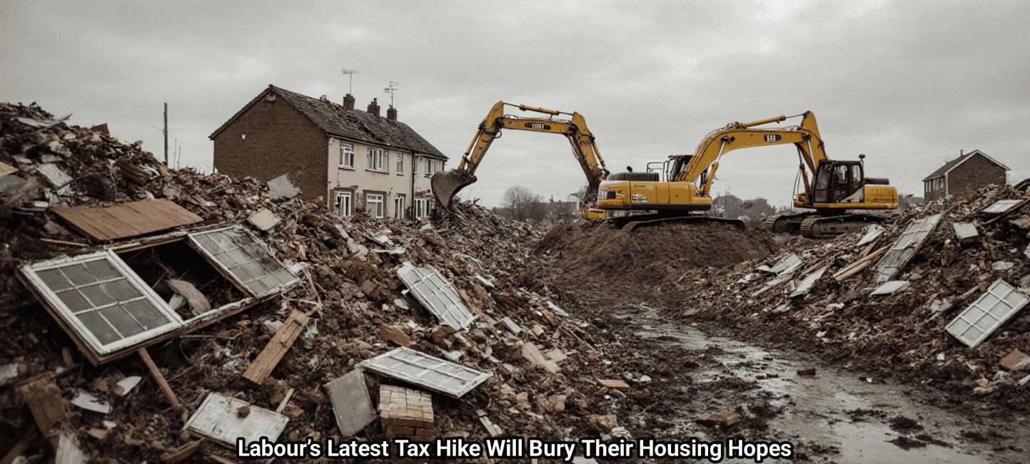 Labour’s Latest Tax Hike Will Bury Their Housing Hopes | UK Reloaded