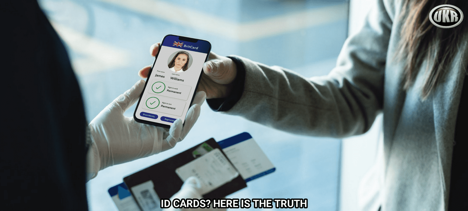 ID CARDS? HERE IS THE TRUTH | UK Reloaded