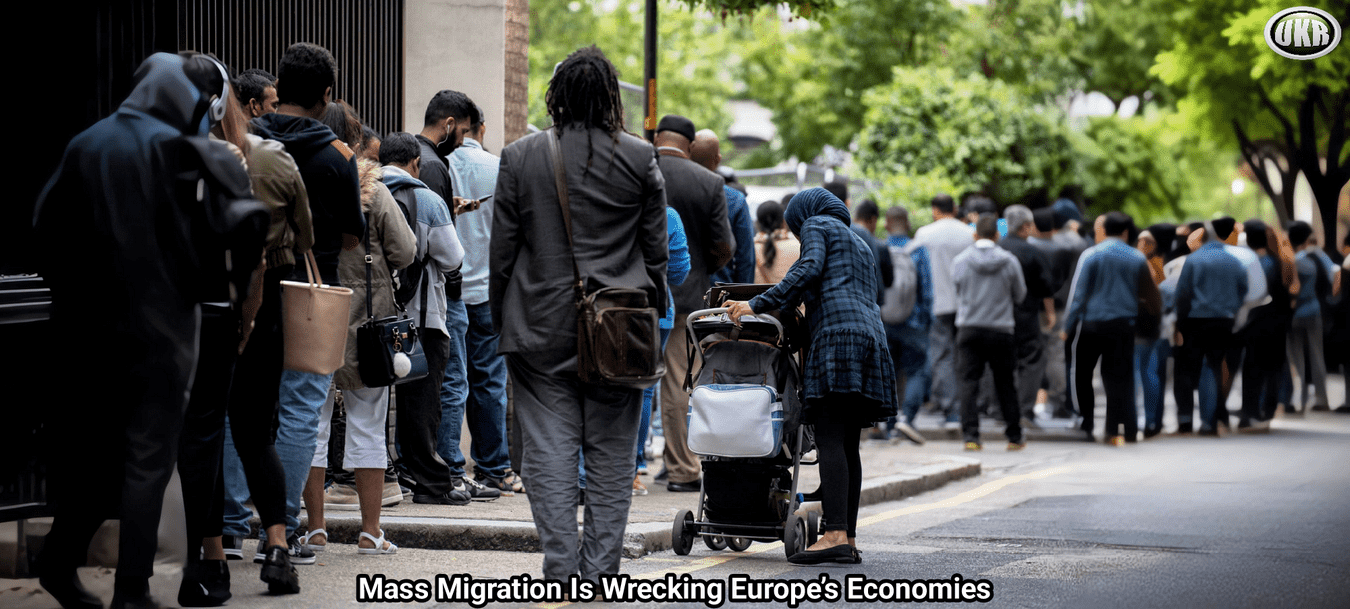 Mass Migration Is Wrecking Europe’s Economies | UK Reloaded