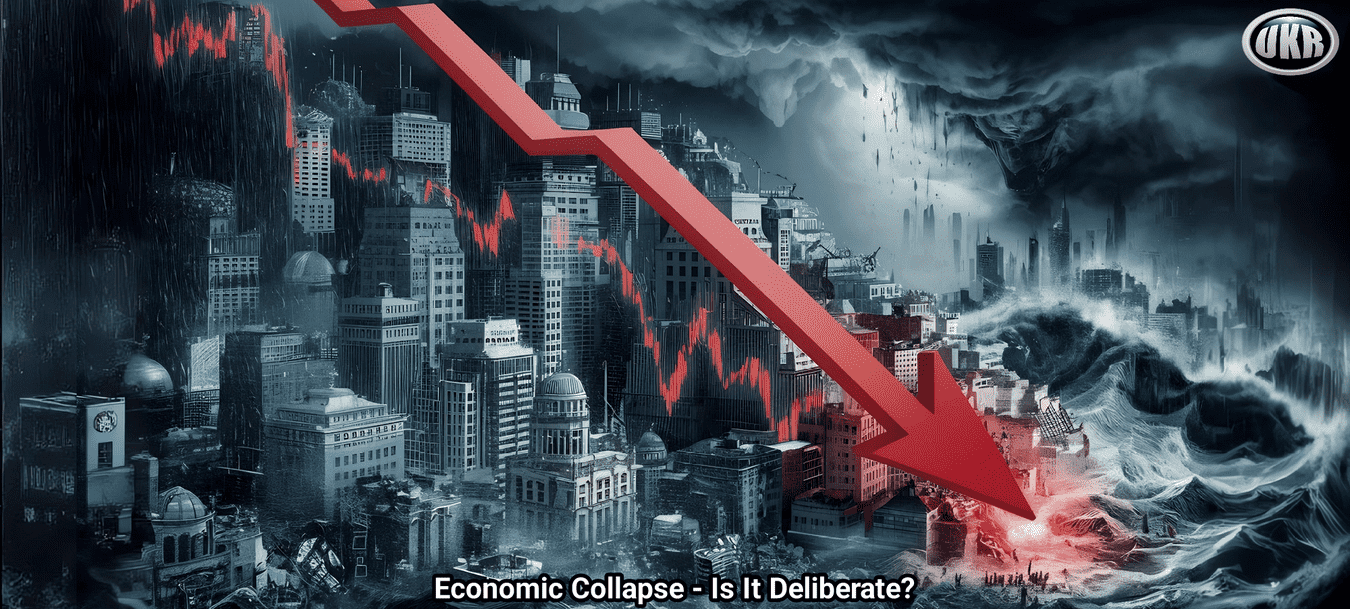 Economic Collapse - Is It Deliberate? | UK Reloaded
