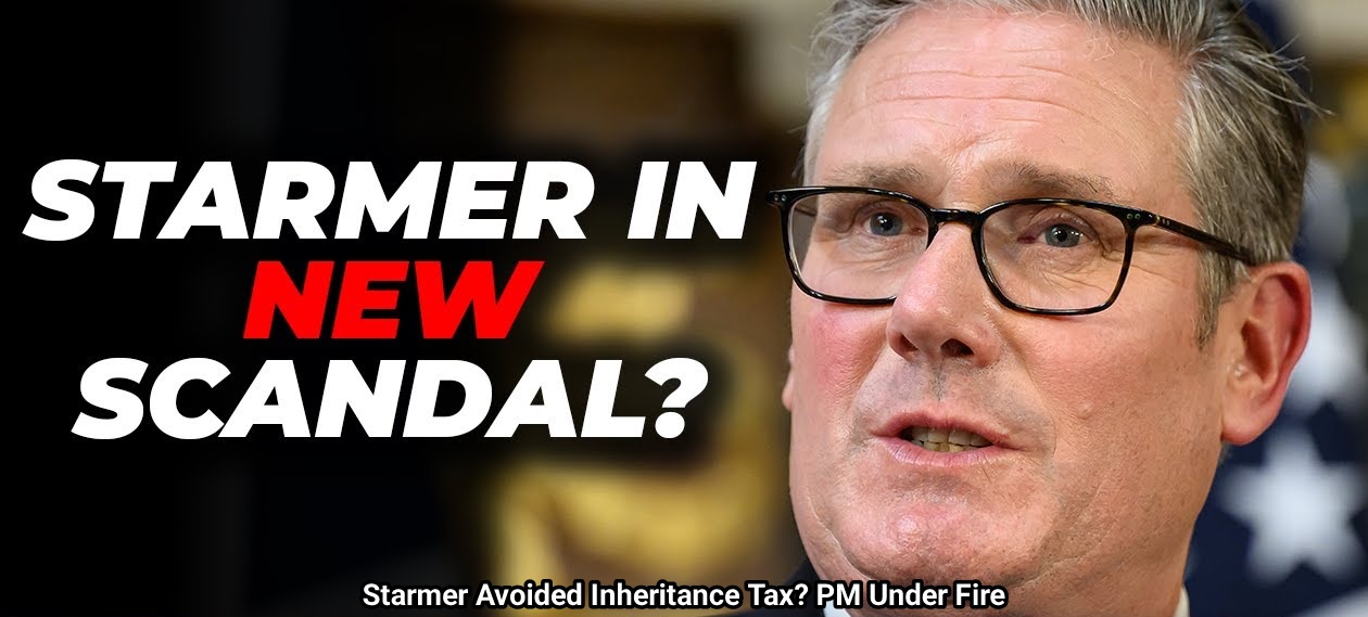 Breaking: Keir Starmer Avoided Inheritance Tax? PM Under Fire in Shock ...