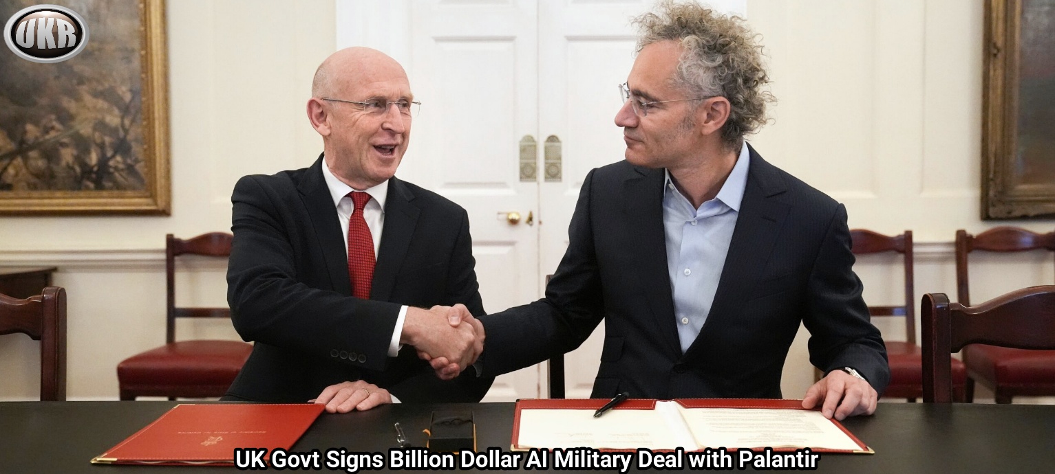 UK Government Signs Billion Dollar AI Military Deal with Palantir | UK ...