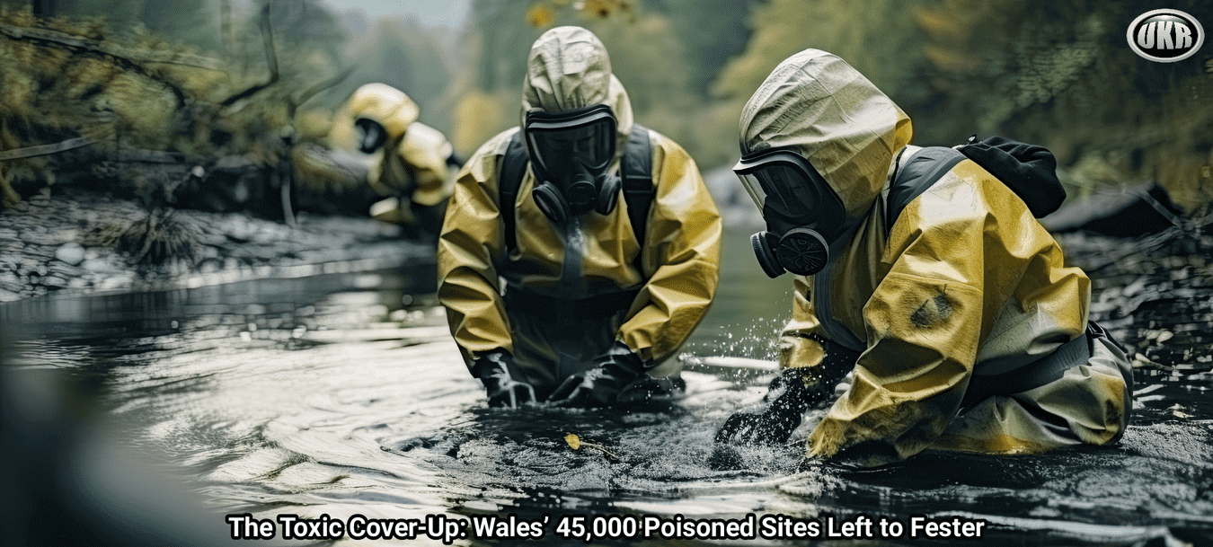 The Toxic Cover-Up: Wales’ 45,000 Poisoned Sites Left to Fester | UK ...