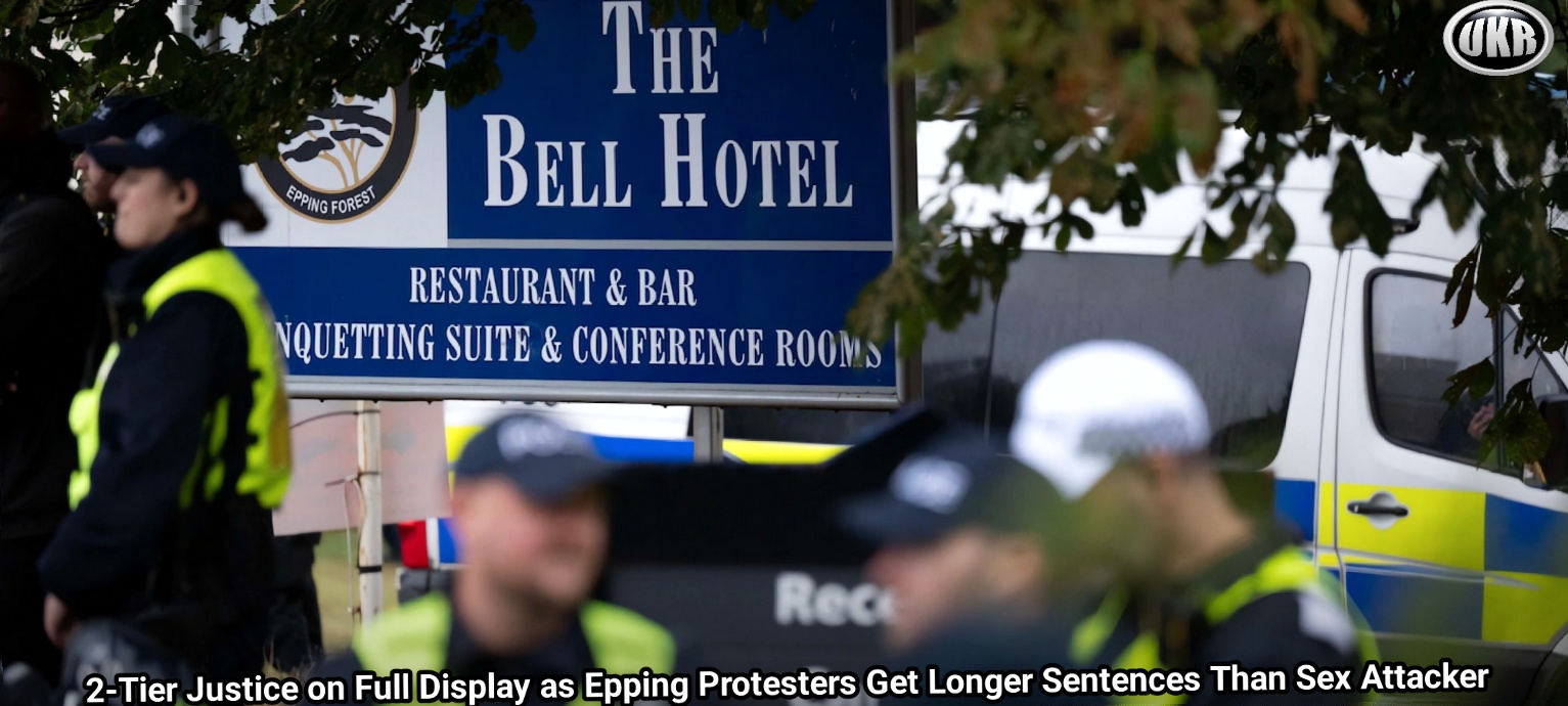 Two-Tier Justice As Epping Protesters Get Longer Sentences Than Sex ...