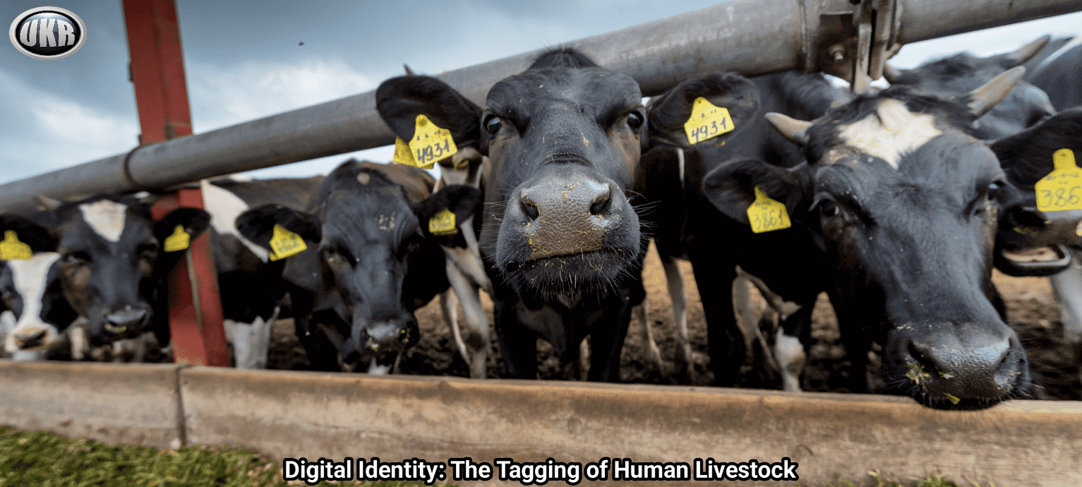 Digital Identity: The Tagging of Human Livestock | UK Reloaded