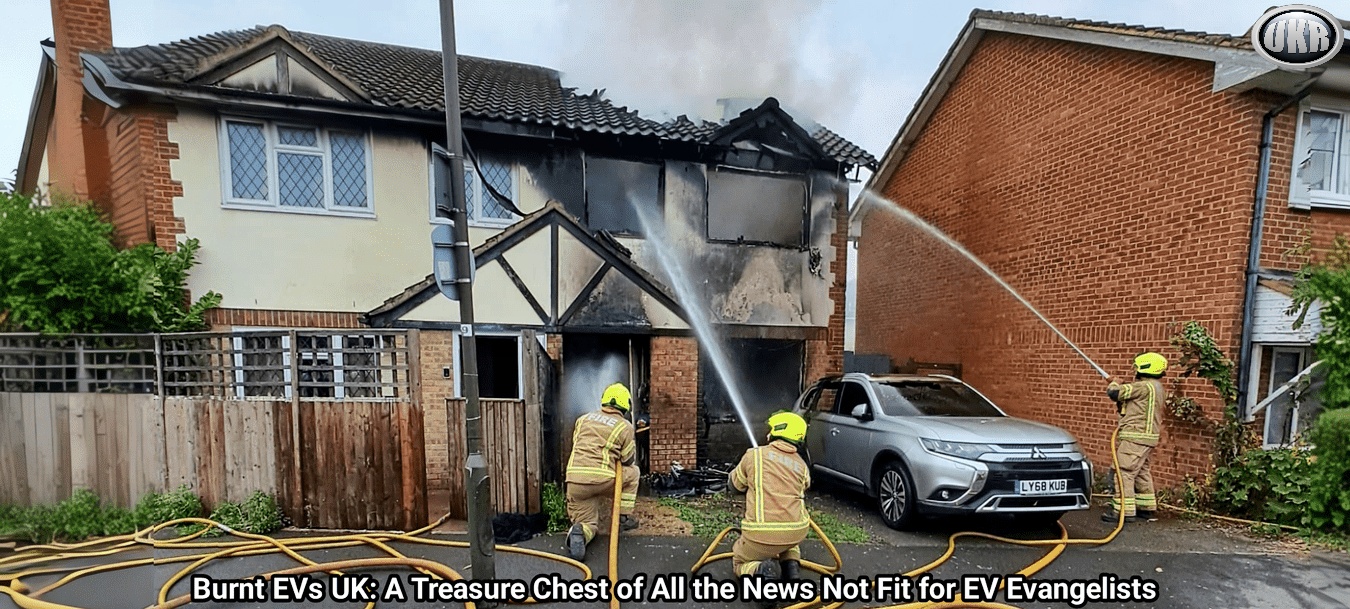 Burnt EVs UK: A Treasure Chest of All the News Not Fit for EV ...