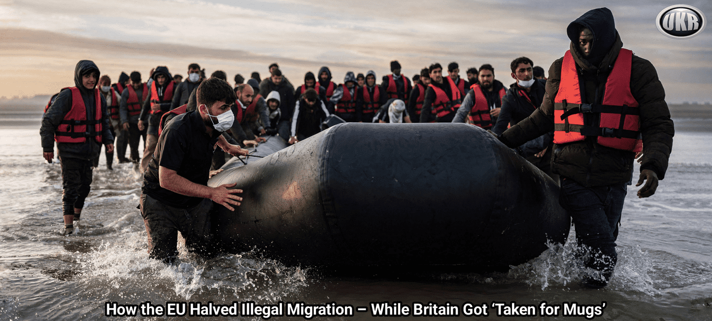 How the EU Halved Illegal Migration – While Britain Got ‘Taken for Mugs ...