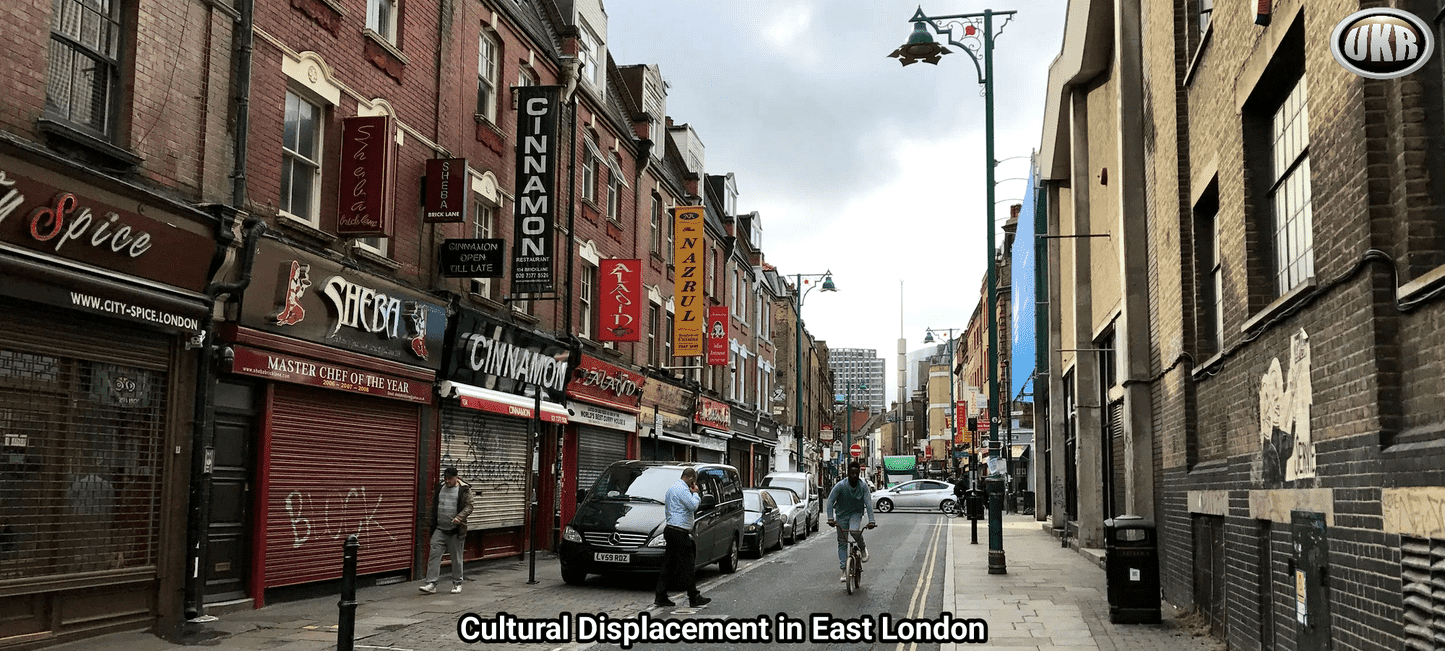 Cultural Displacement in East London | UK Reloaded
