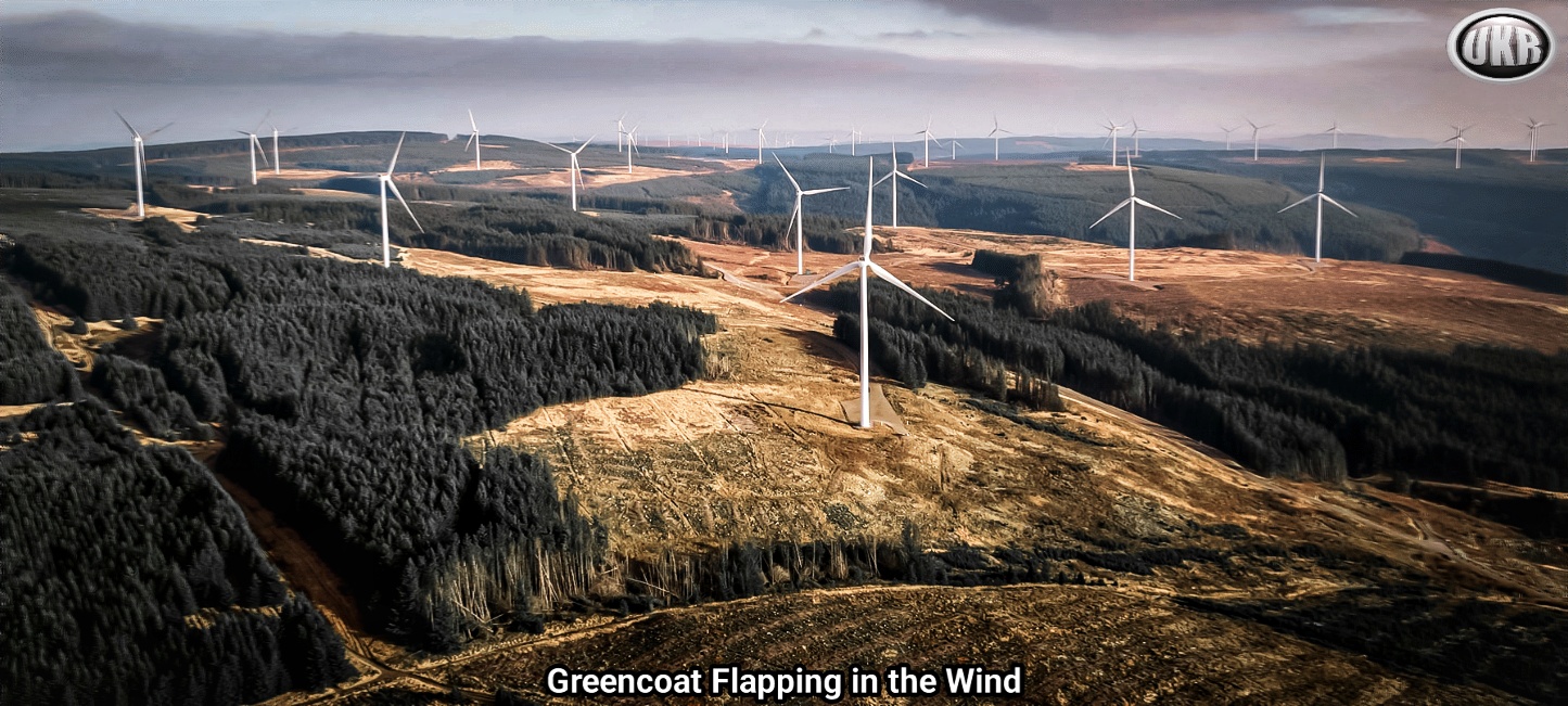 Greencoat Flapping in the Wind | UK Reloaded